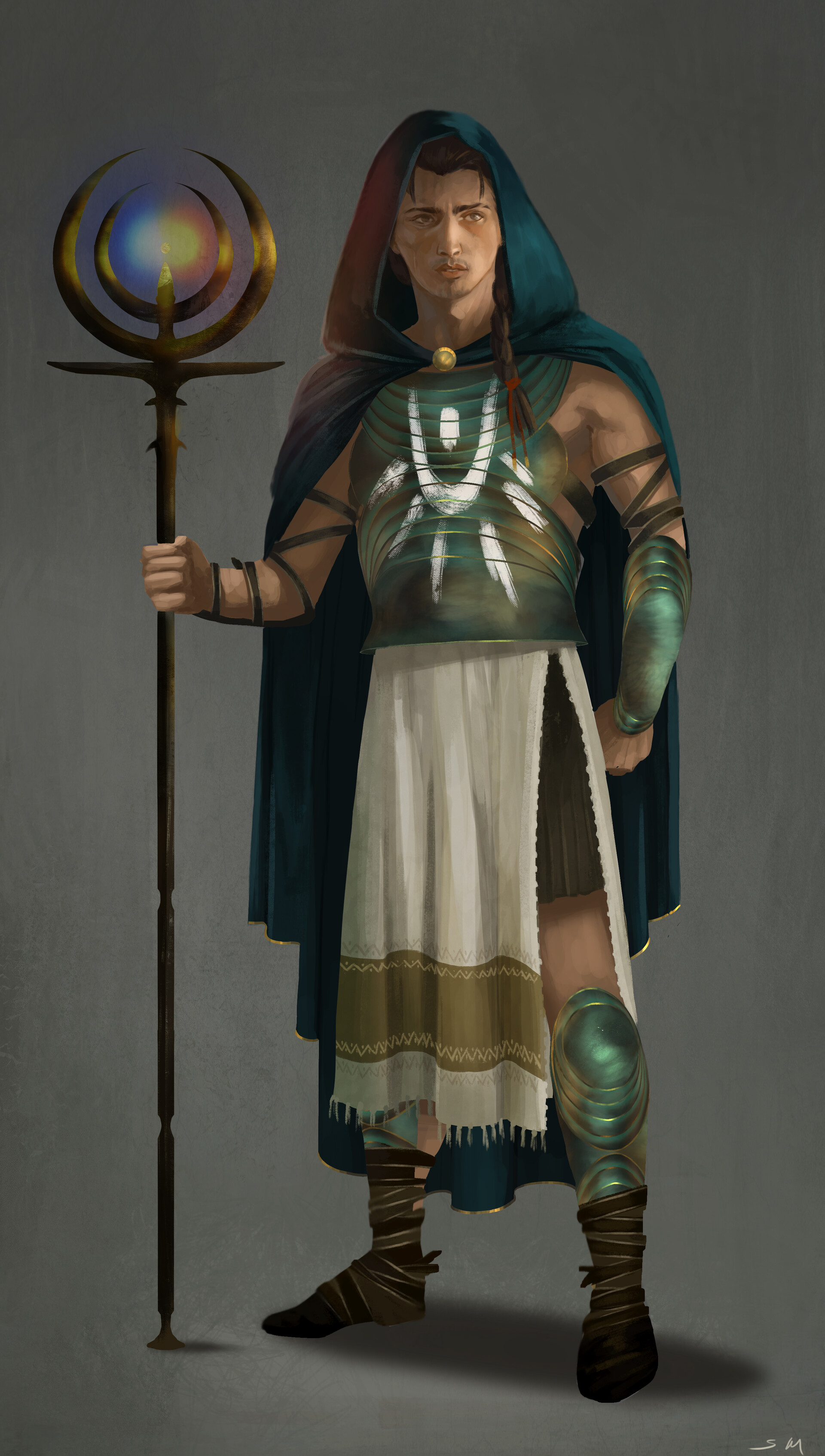 ArtStation - Temple Guard