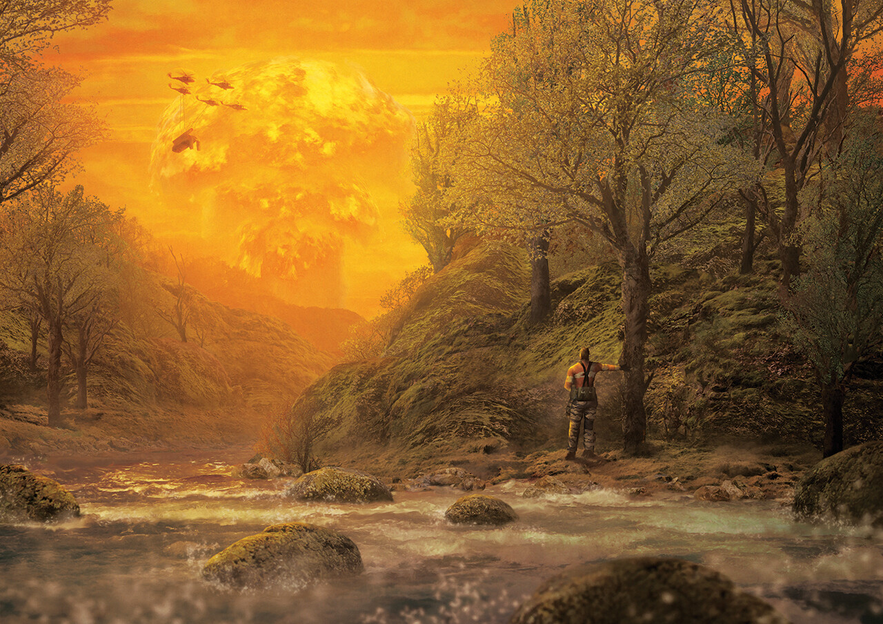 Orioto (Mikaël Aguirre) - Burning River