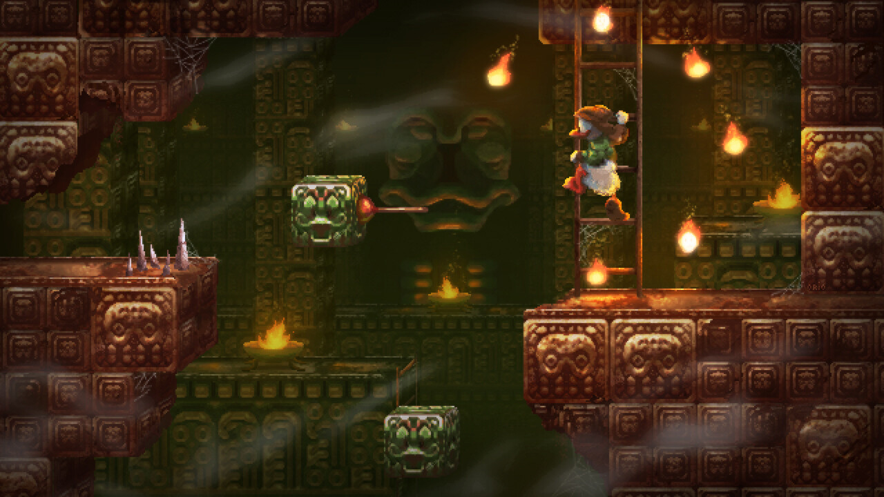 Orioto (Mikaël Aguirre) - Neo16bit - Quackshot