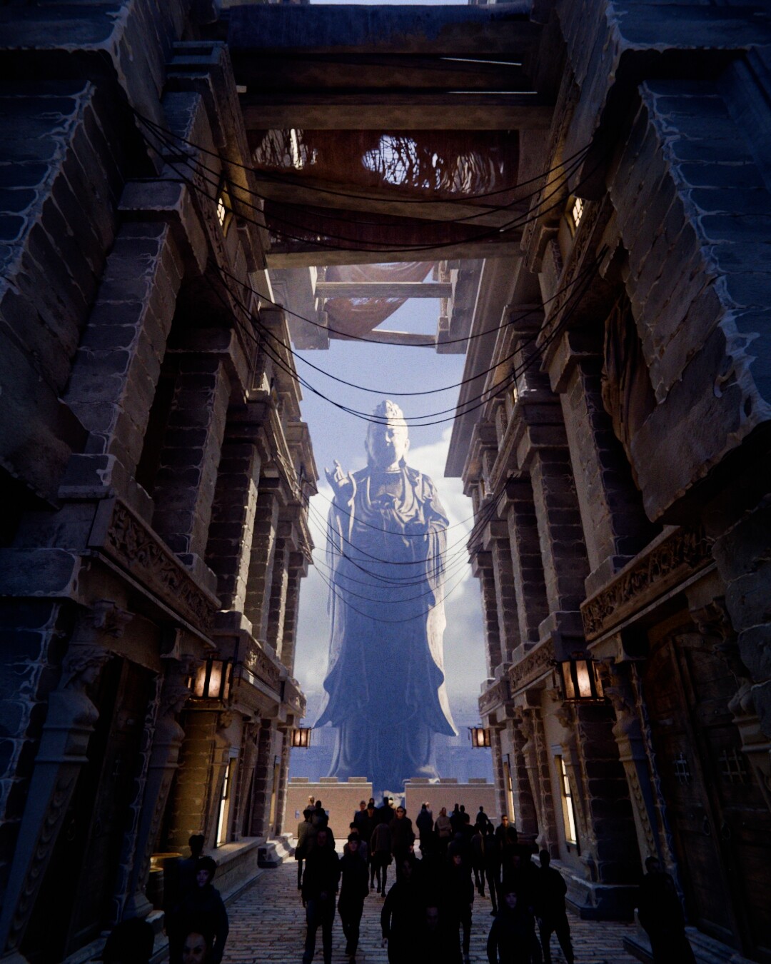 ArtStation - Back Alley