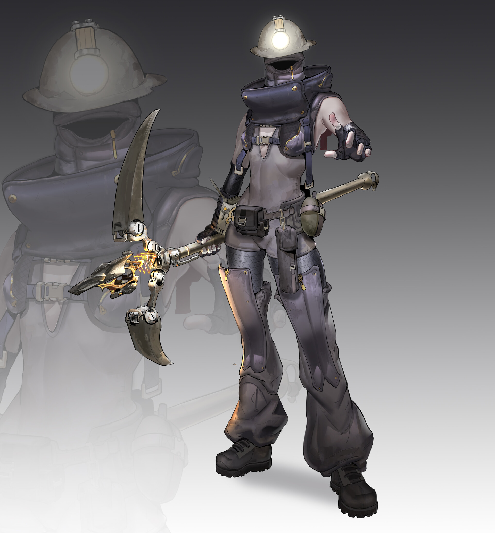 ArtStation - Vex Irons