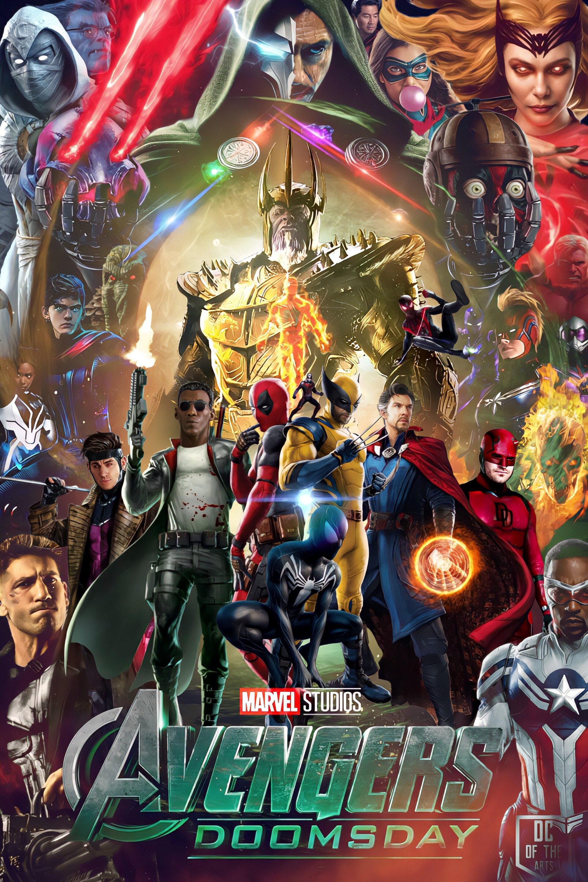 ArtStation - Avengers Doomsday