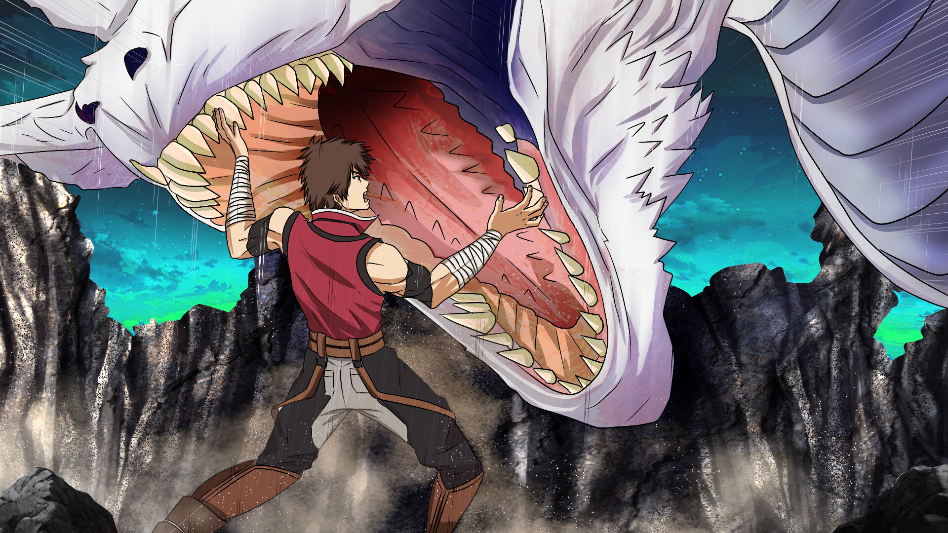 ArtStation - Ossan Newbie Adventurer