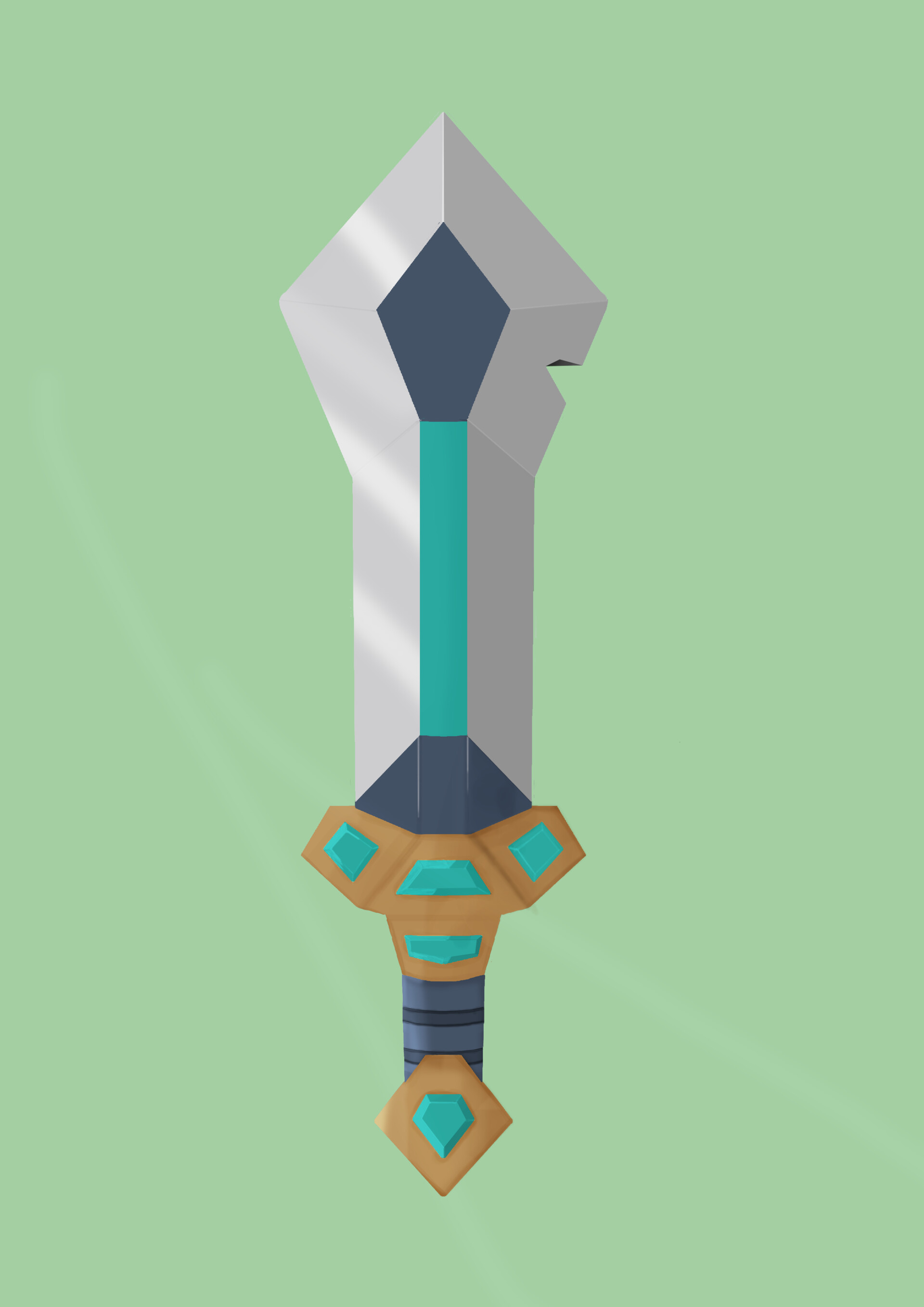 ArtStation - Sword Concept art