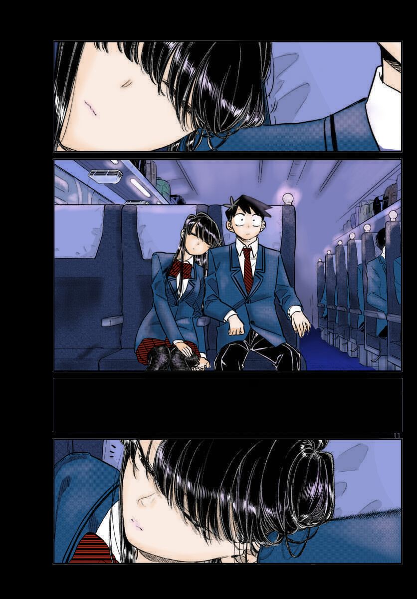 ArtStation - Komi Can't Communicate - Manga coloring