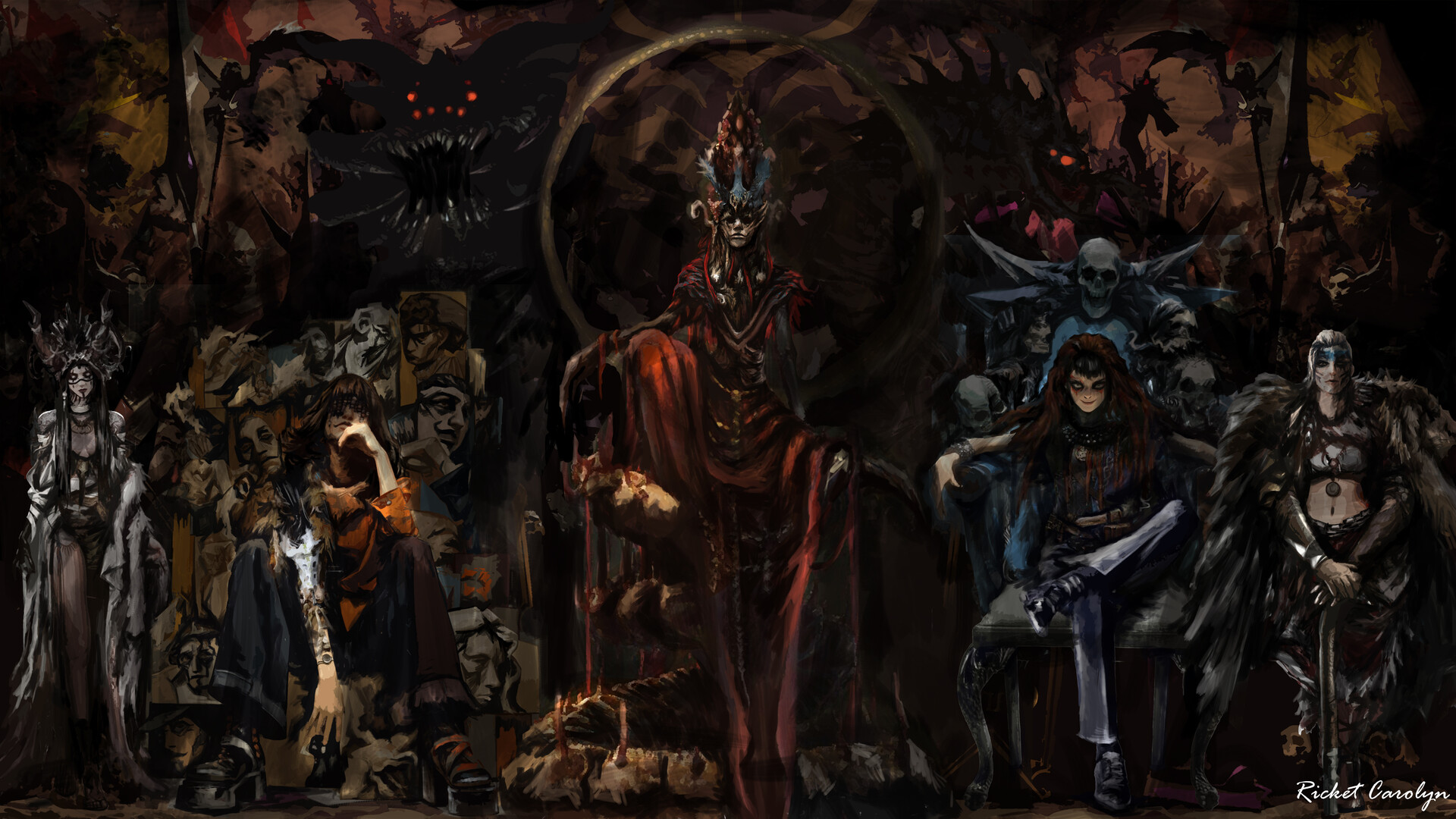 ArtStation - Legend of a foreign land