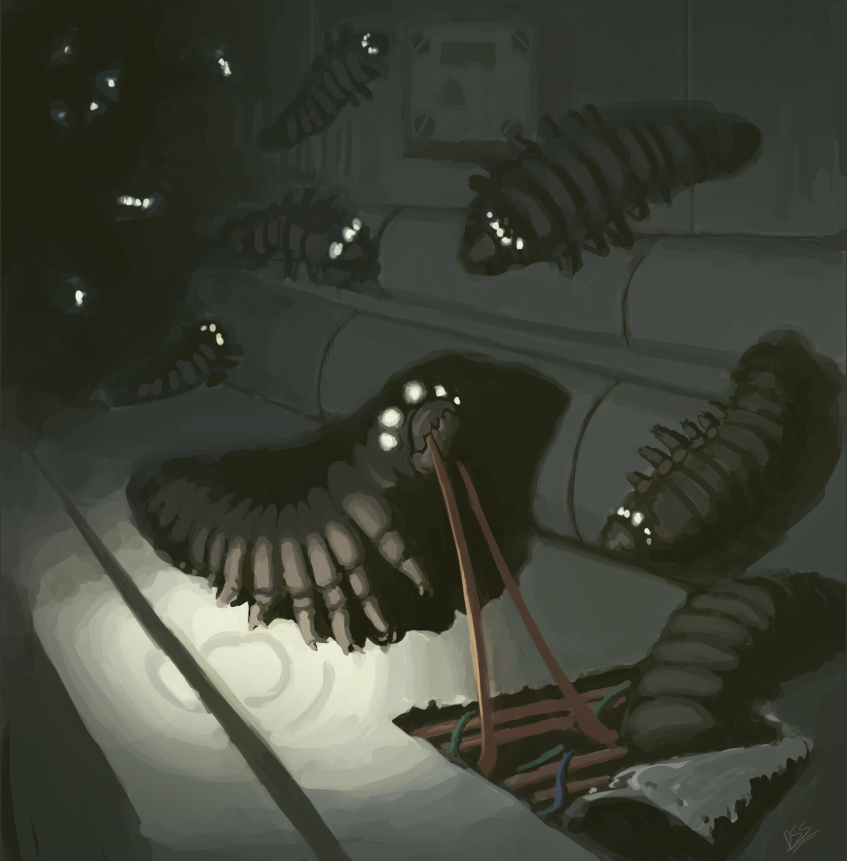 ArtStation - Shipworms