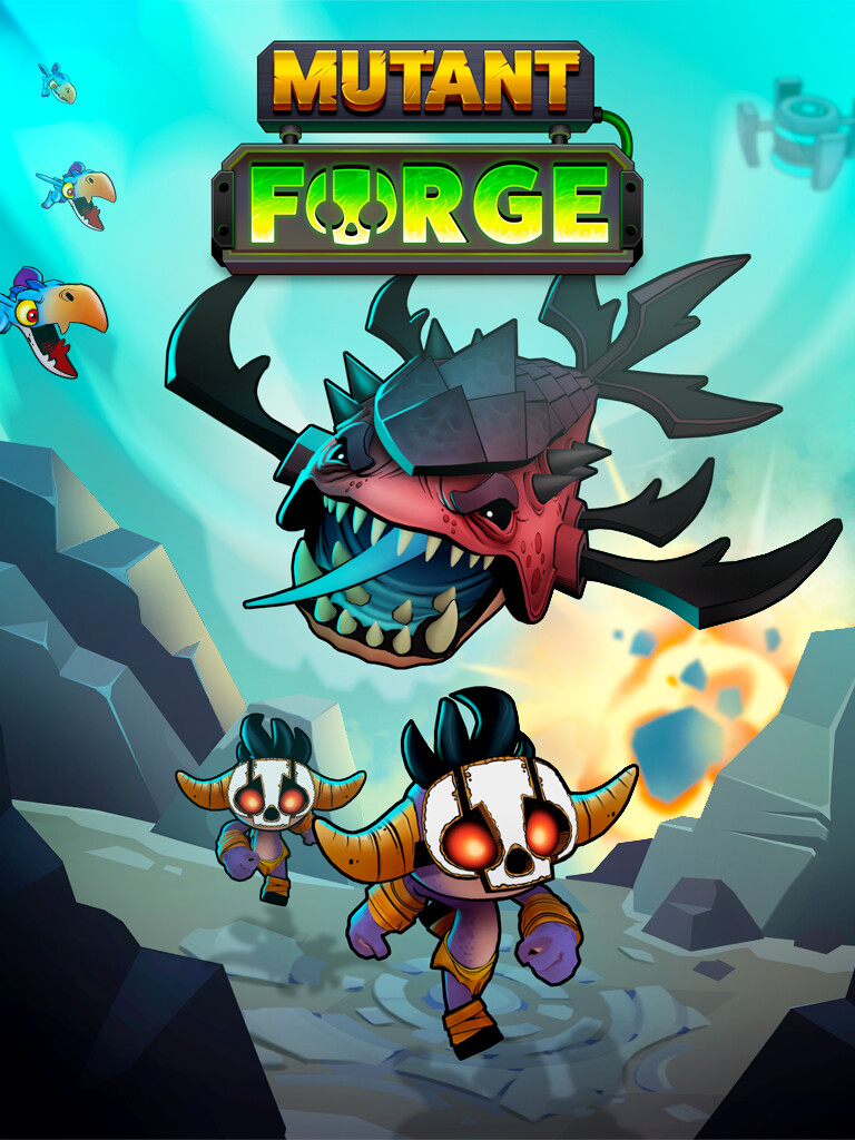 ArtStation - Mutant Forge concepts