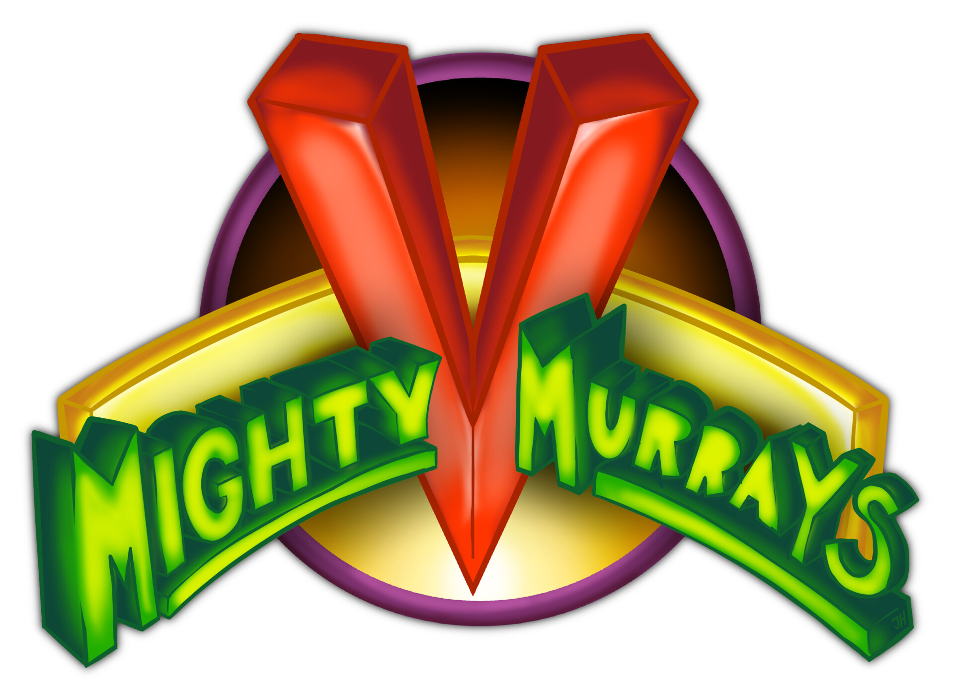 ArtStation - The Mighty Murray’s Team Logo