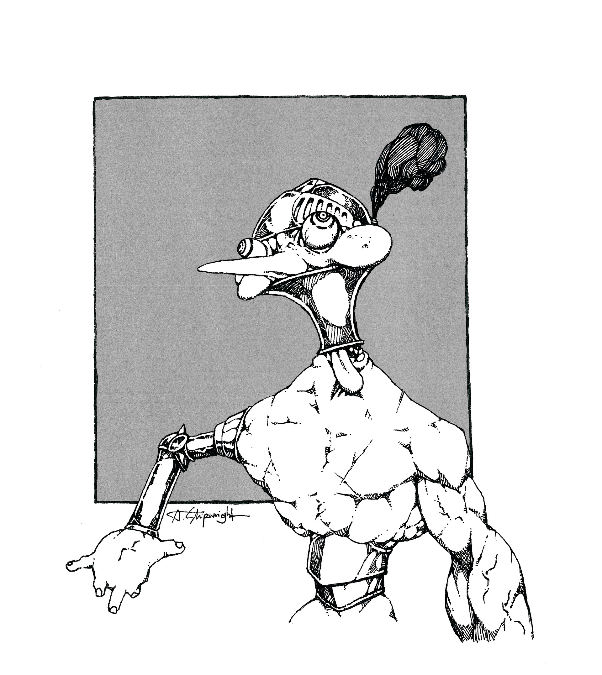 A. Shipwright - Unfitting