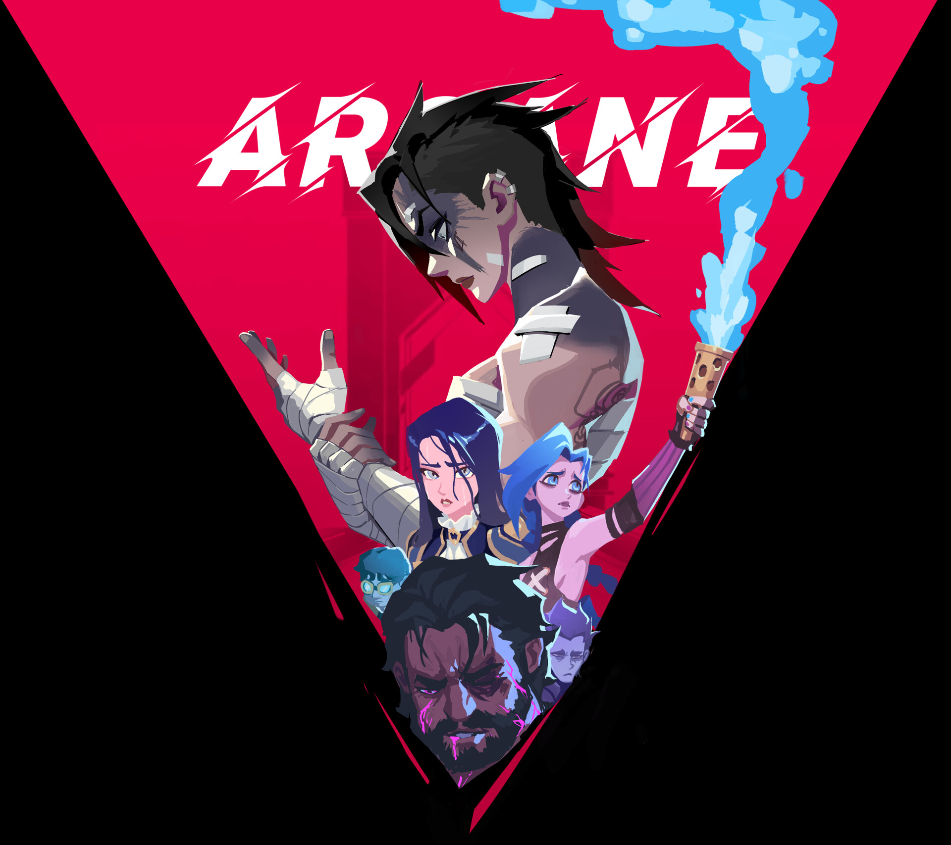 ArtStation - FANART-Arcane