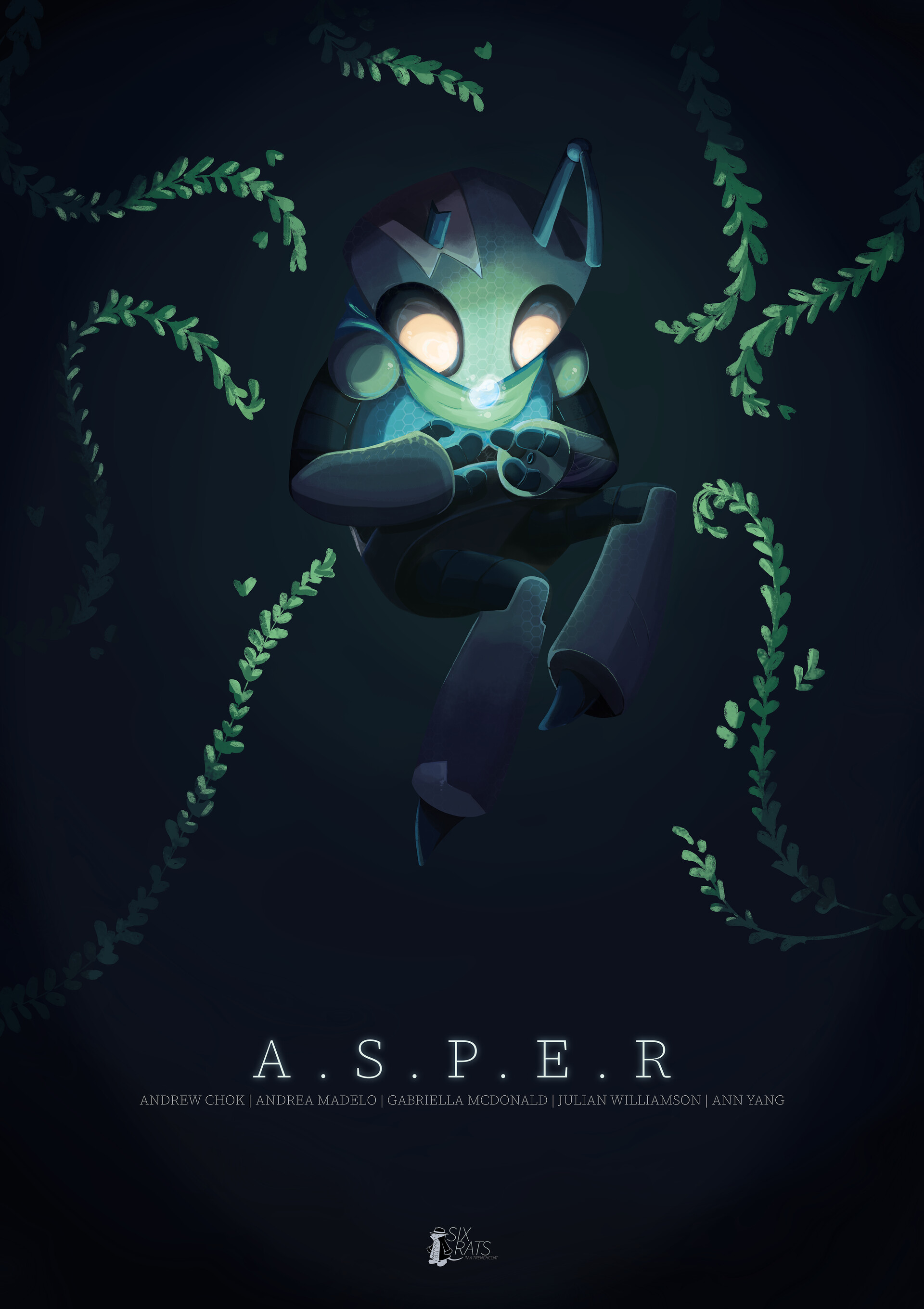 ArtStation - A.S.P.E.R Movie poster