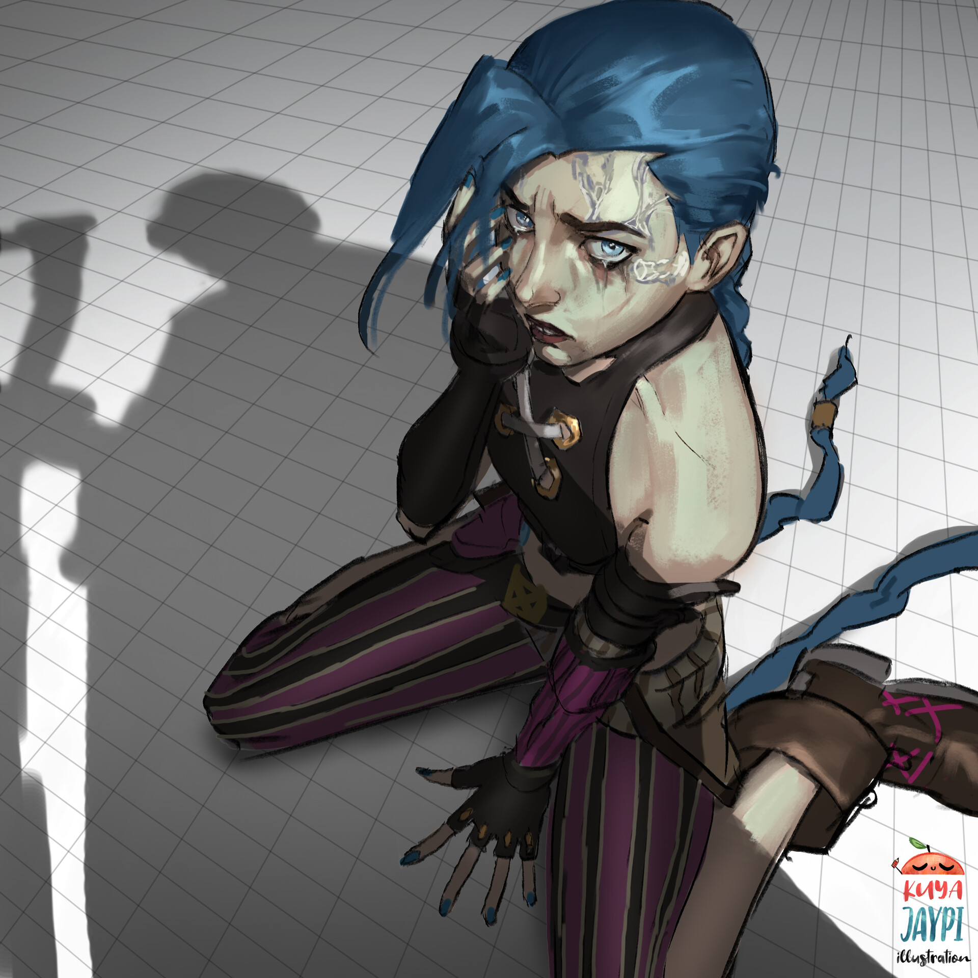 ArtStation - Arcane Season 2: Jinx Fan Art