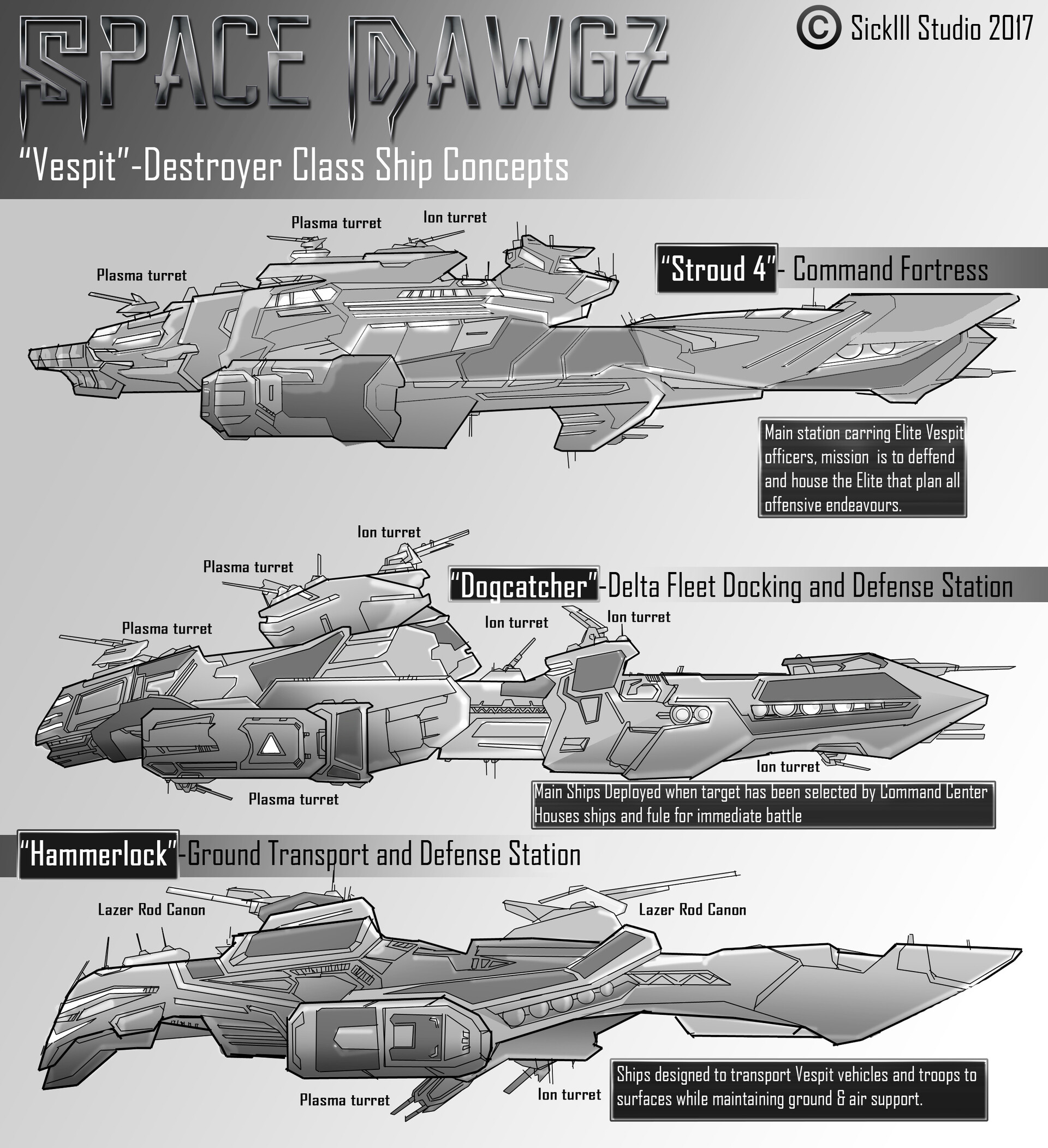ArtStation - Big Ships-concepts