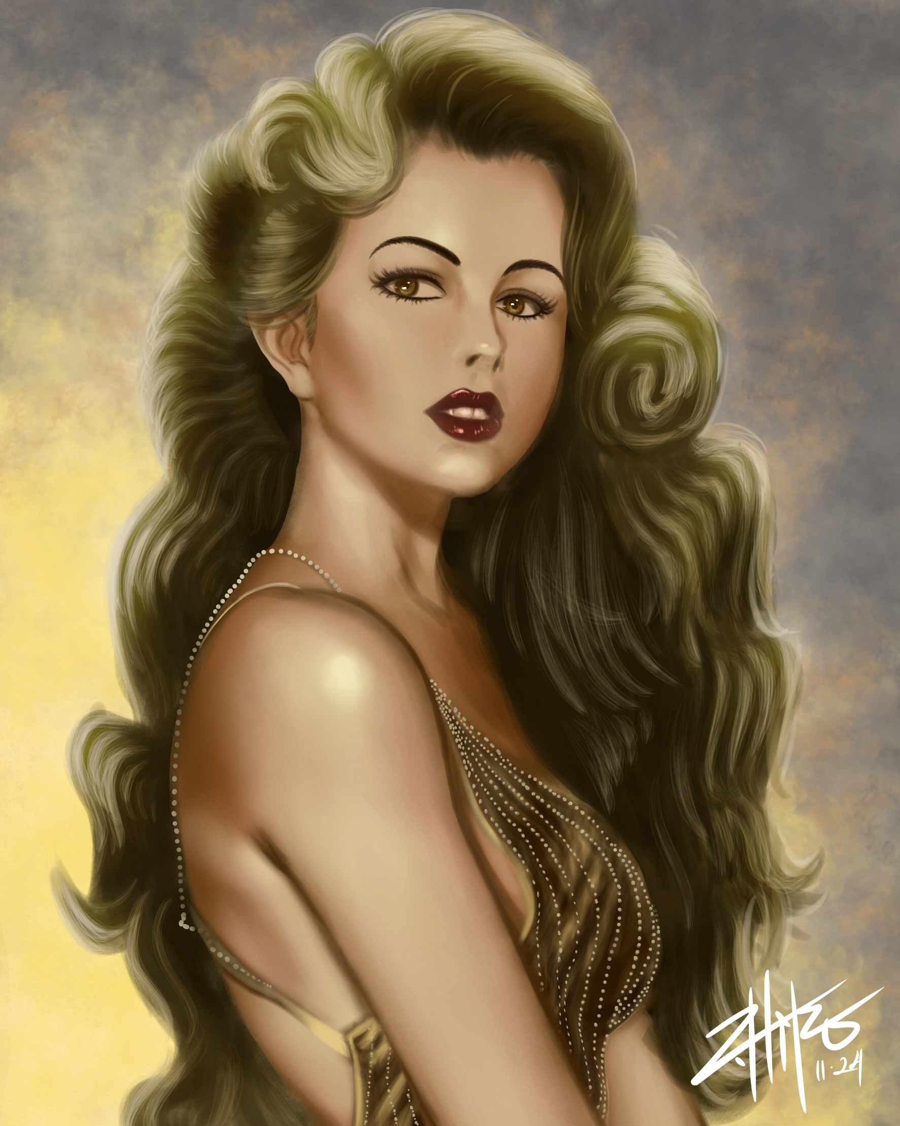 ArtStation - Classic Beauty