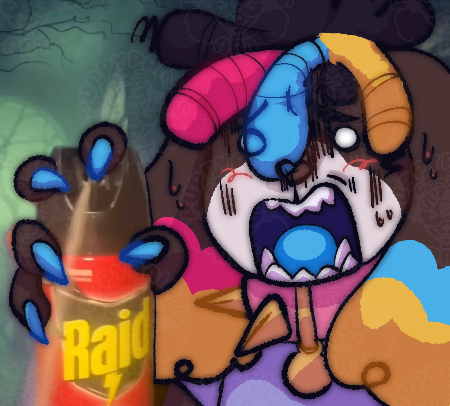 ArtStation - RAID SPRAY