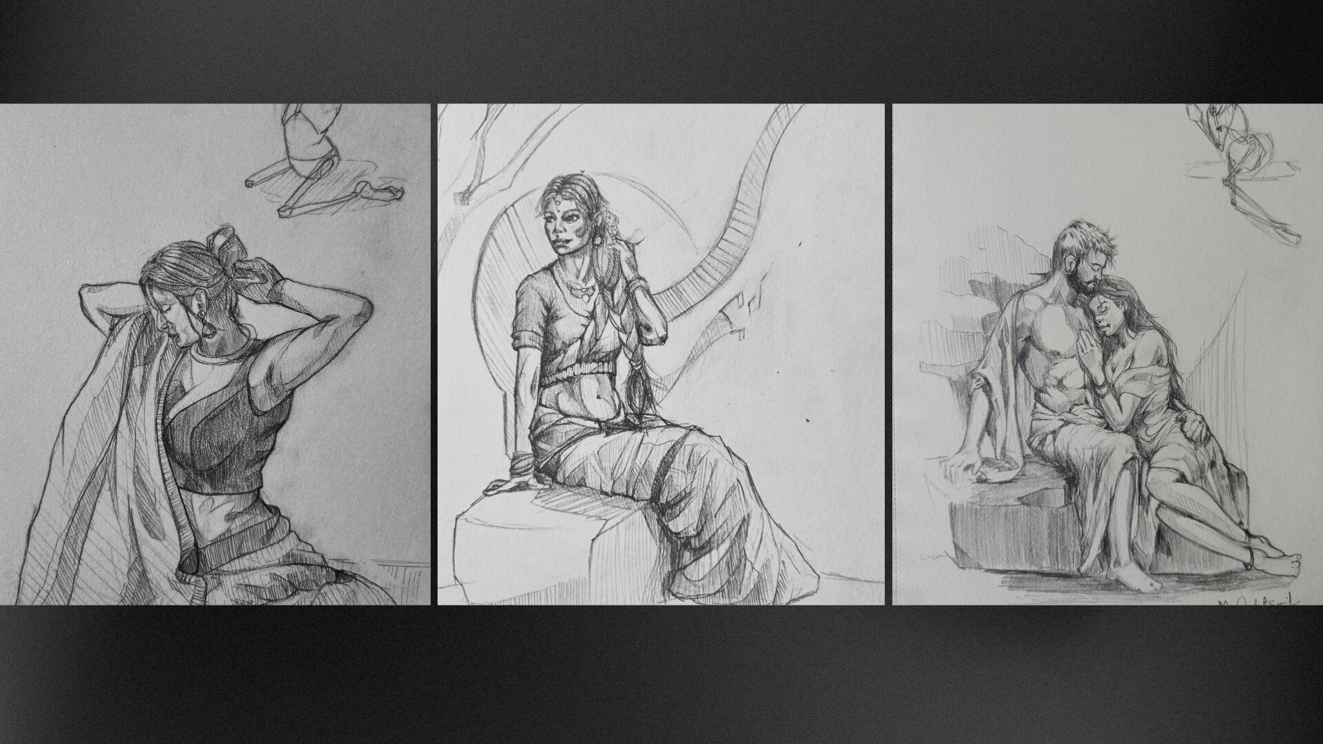 ArtStation - sketching