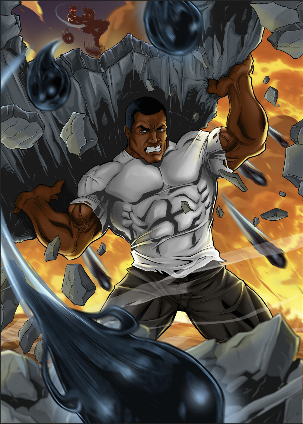 ArtStation - Alpha Clash TCG Set 4 pieces