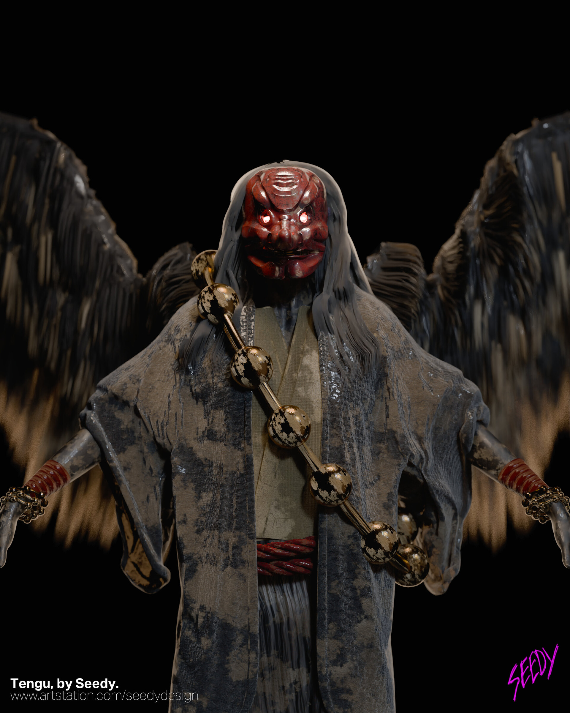 ArtStation - Heavenly Dog - Character Art