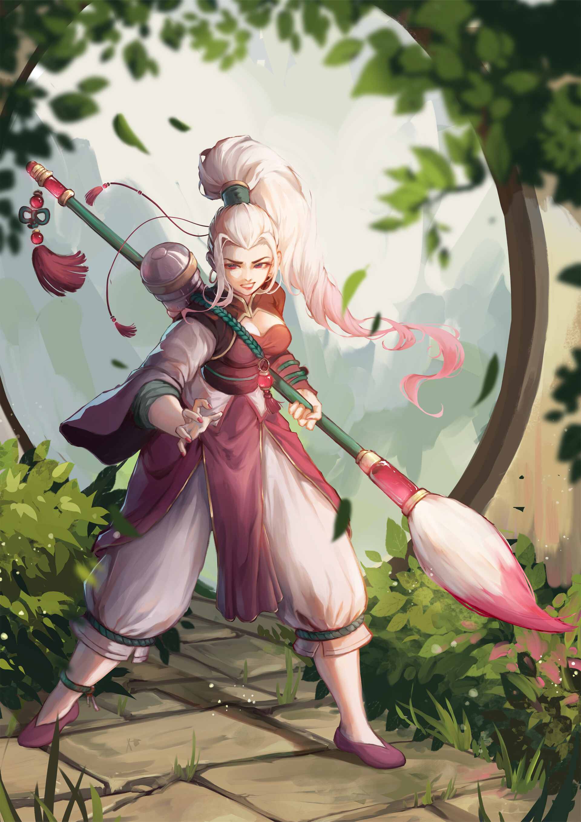 ArtStation - Digital Painting Assignment - Li Feng