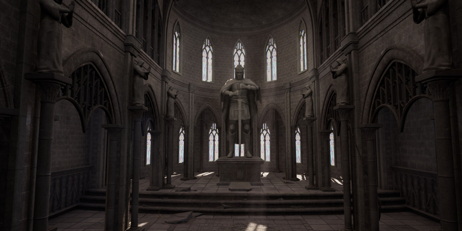 ArtStation - king's tomb