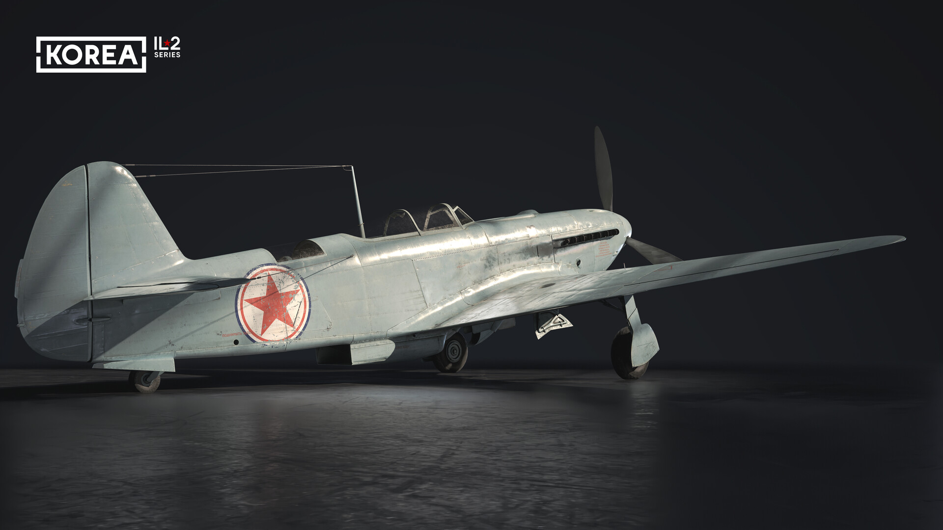 1C Game Studios - KOREA. IL2 SERIES - MODELS - Yak-9P