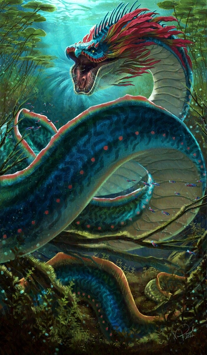 ArtStation - Yacumama