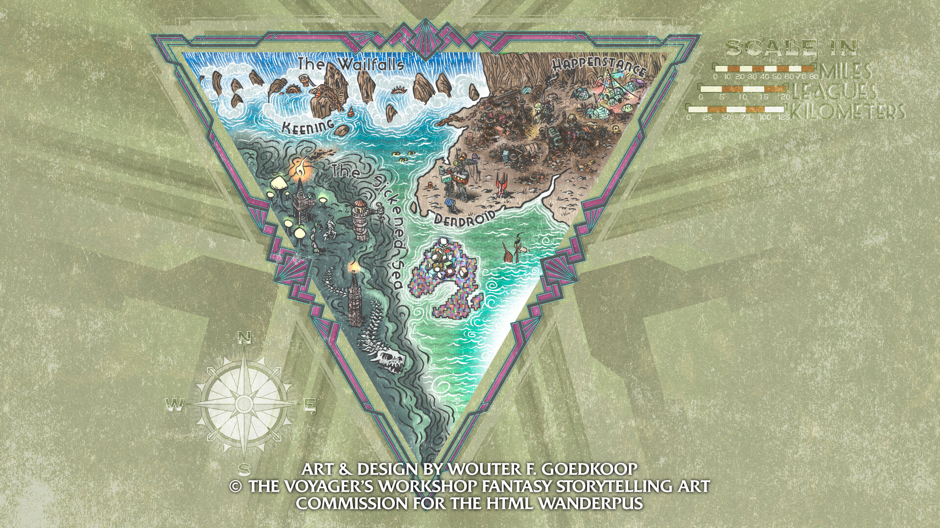 Wouter F. Goedkoop - The Adventures of Lockstitch