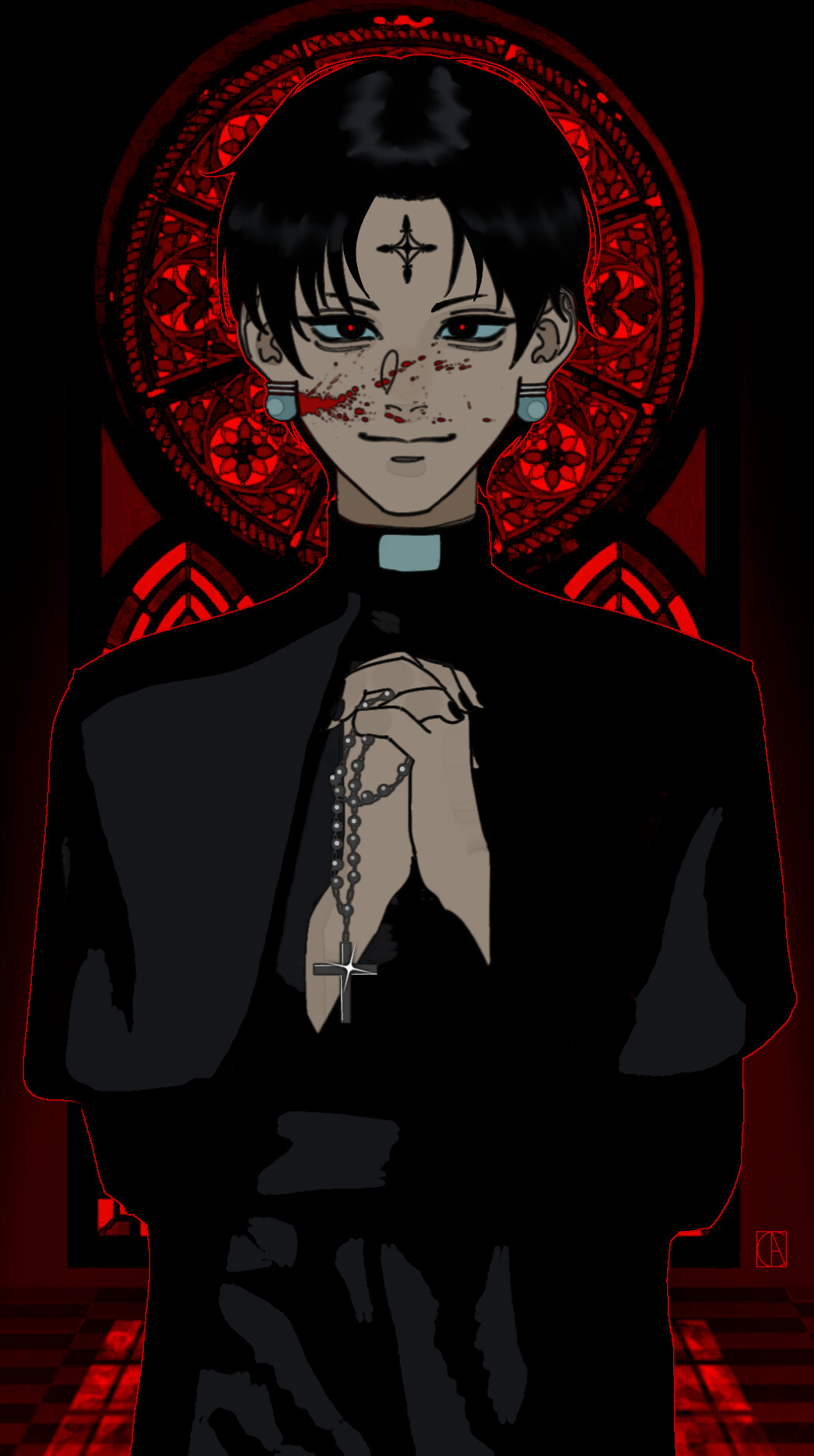 ArtStation - chrollo fanart by aicitelyart