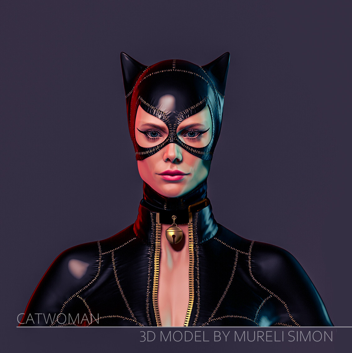 Siombail Catwoman