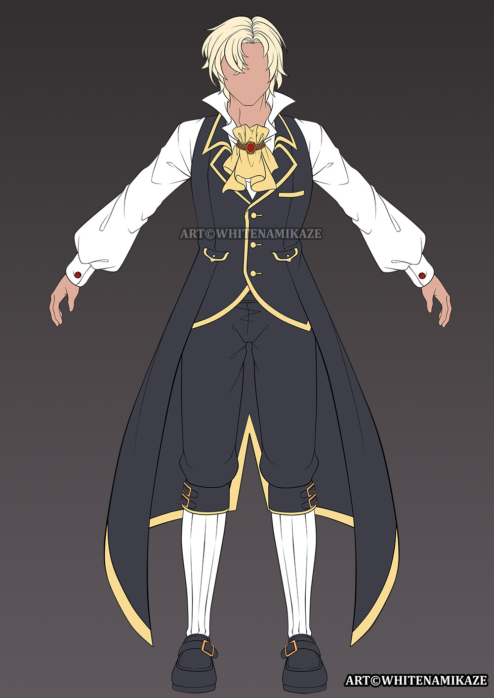 how to draw prince clothes