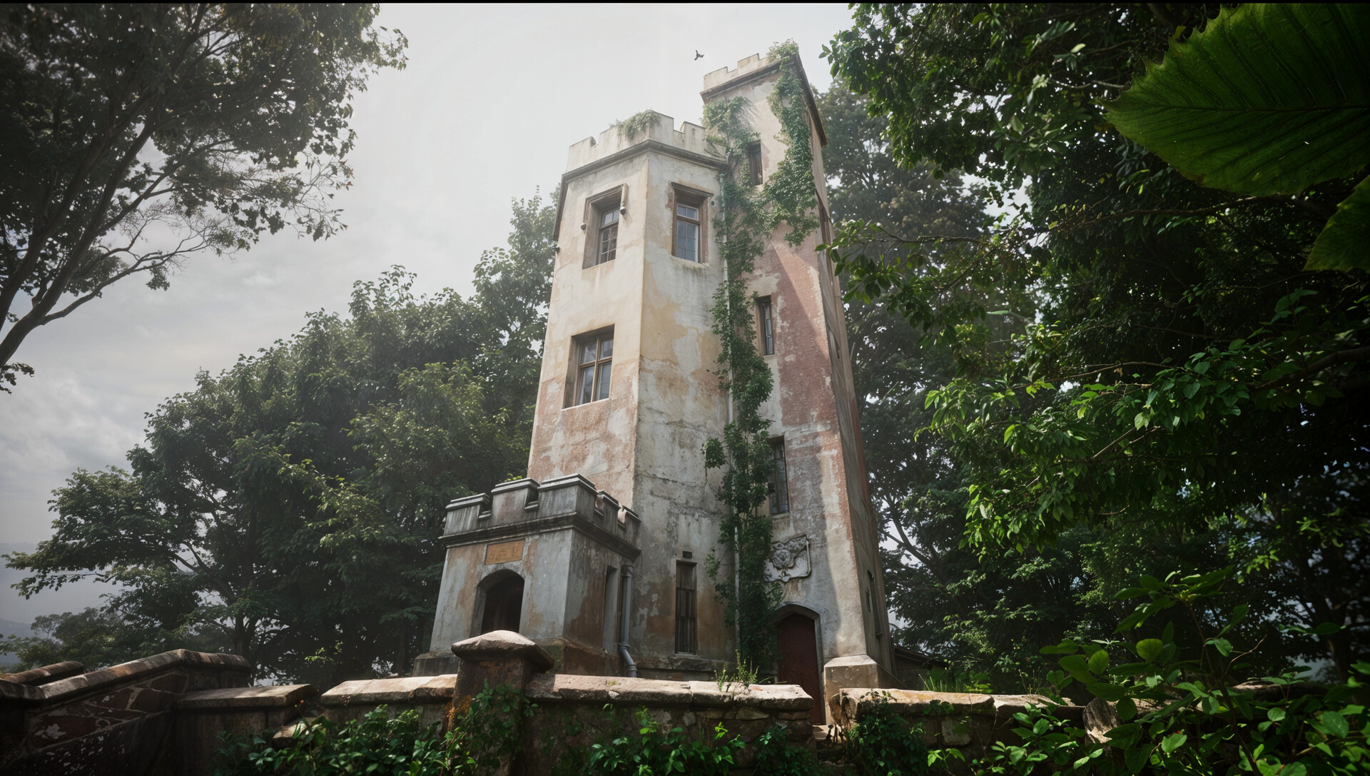 Melhem Sfeir - Hidden Tower in UE5
