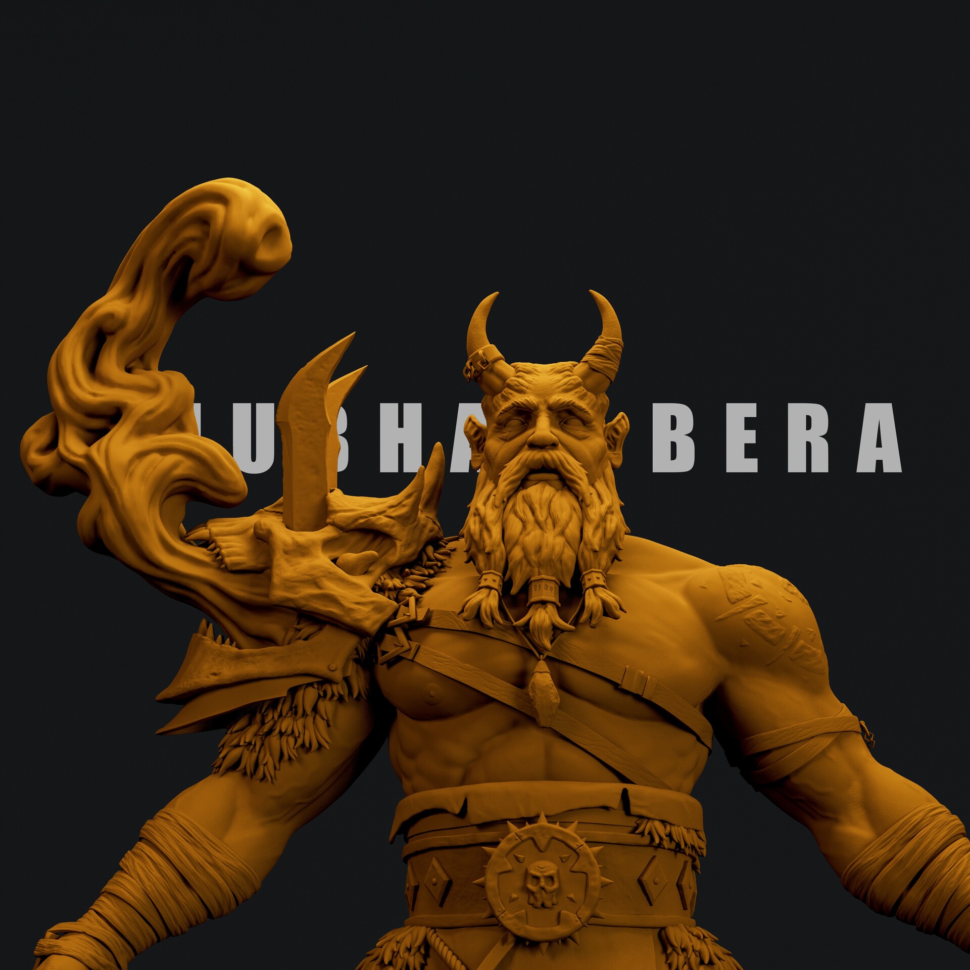 ArtStation - Thyros: Scorched Earth Avenger (WIP)