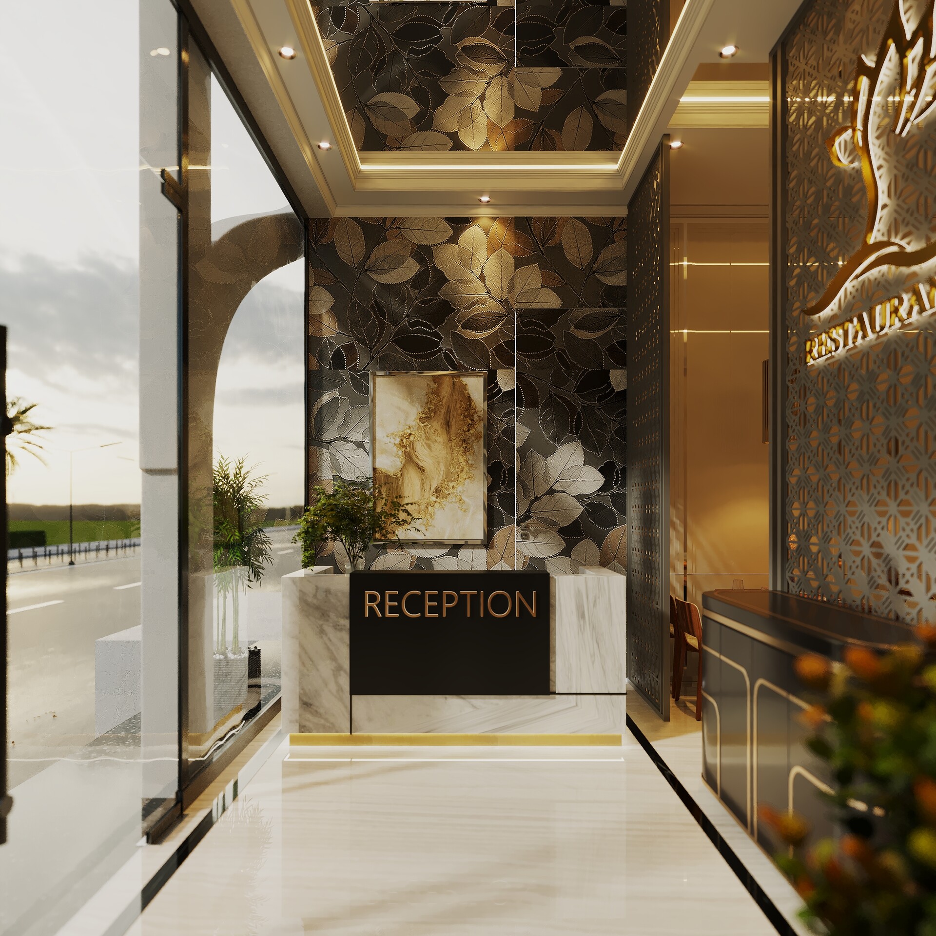 ArtStation - COMMERCIAL HOTEL