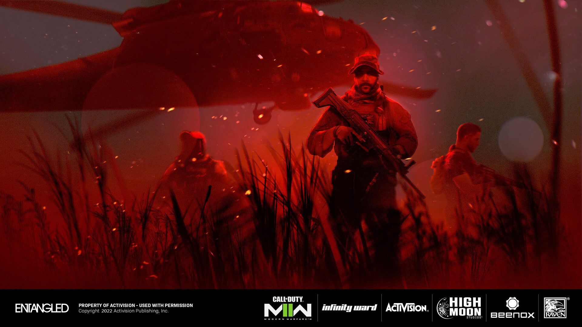 ENTANGLED Studio - Loading screens for Call of Duty: Modern Warfare II