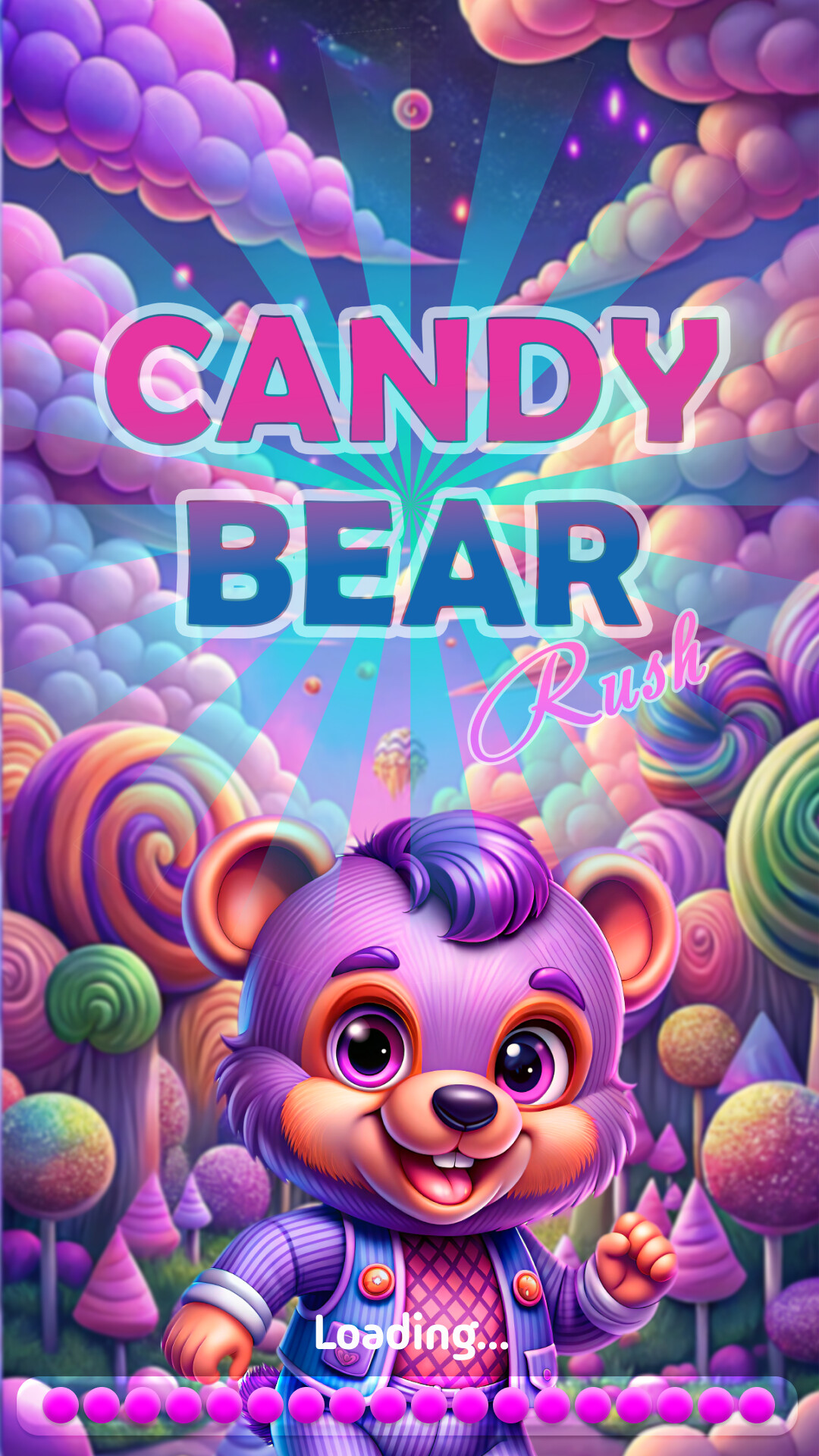 ArtStation - Candy Bear