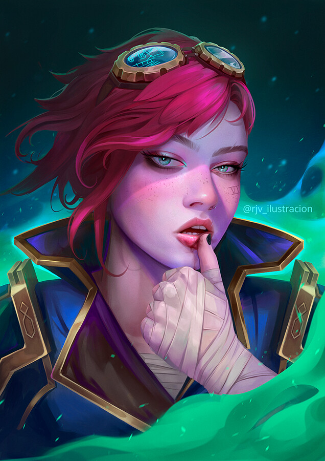 ArtStation - Arcane VI