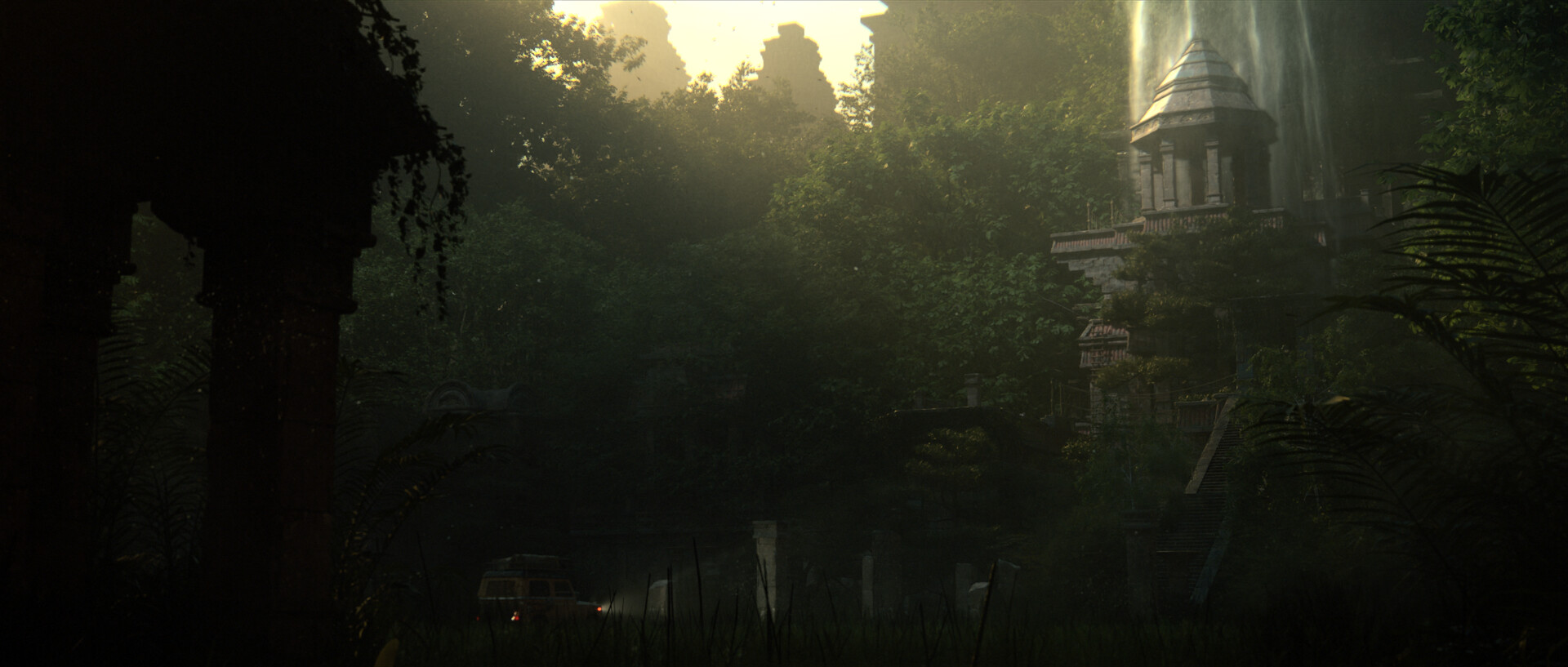 ArtStation - Kitbash3D Secrets of the Luminara Challenge - Concept ...