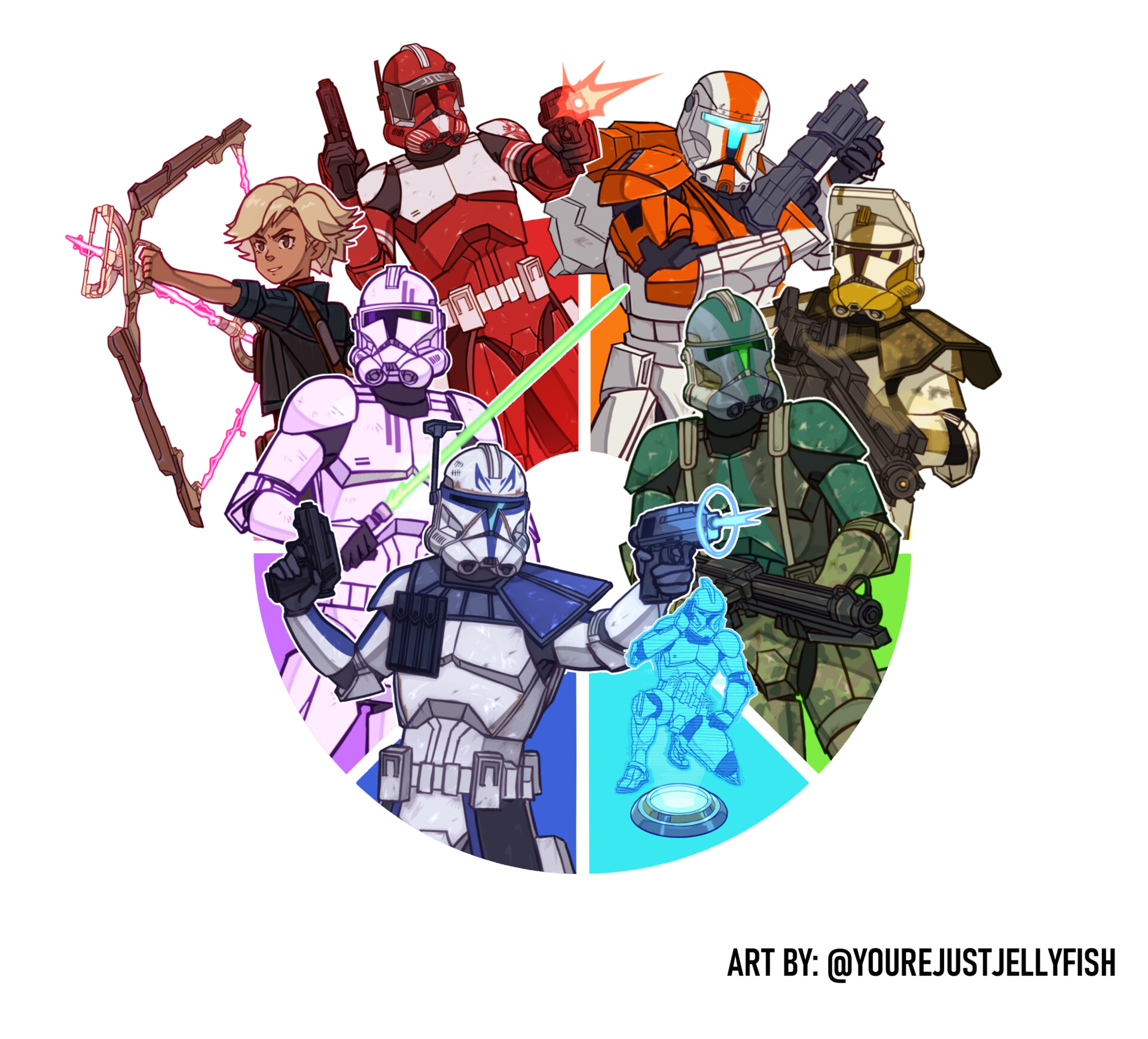 ArtStation - Colour Wheel Challenge