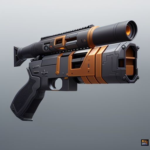 ArtStation - 3D Fortnite Weapon Design