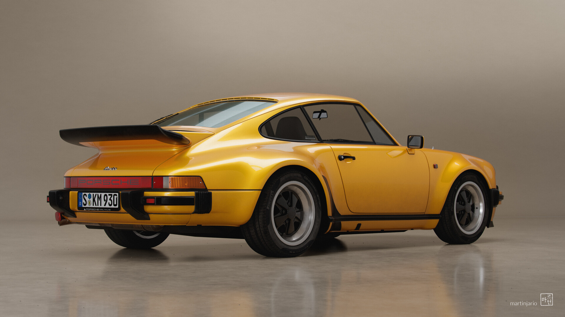 ArtStation - 911 (930). Yellow
