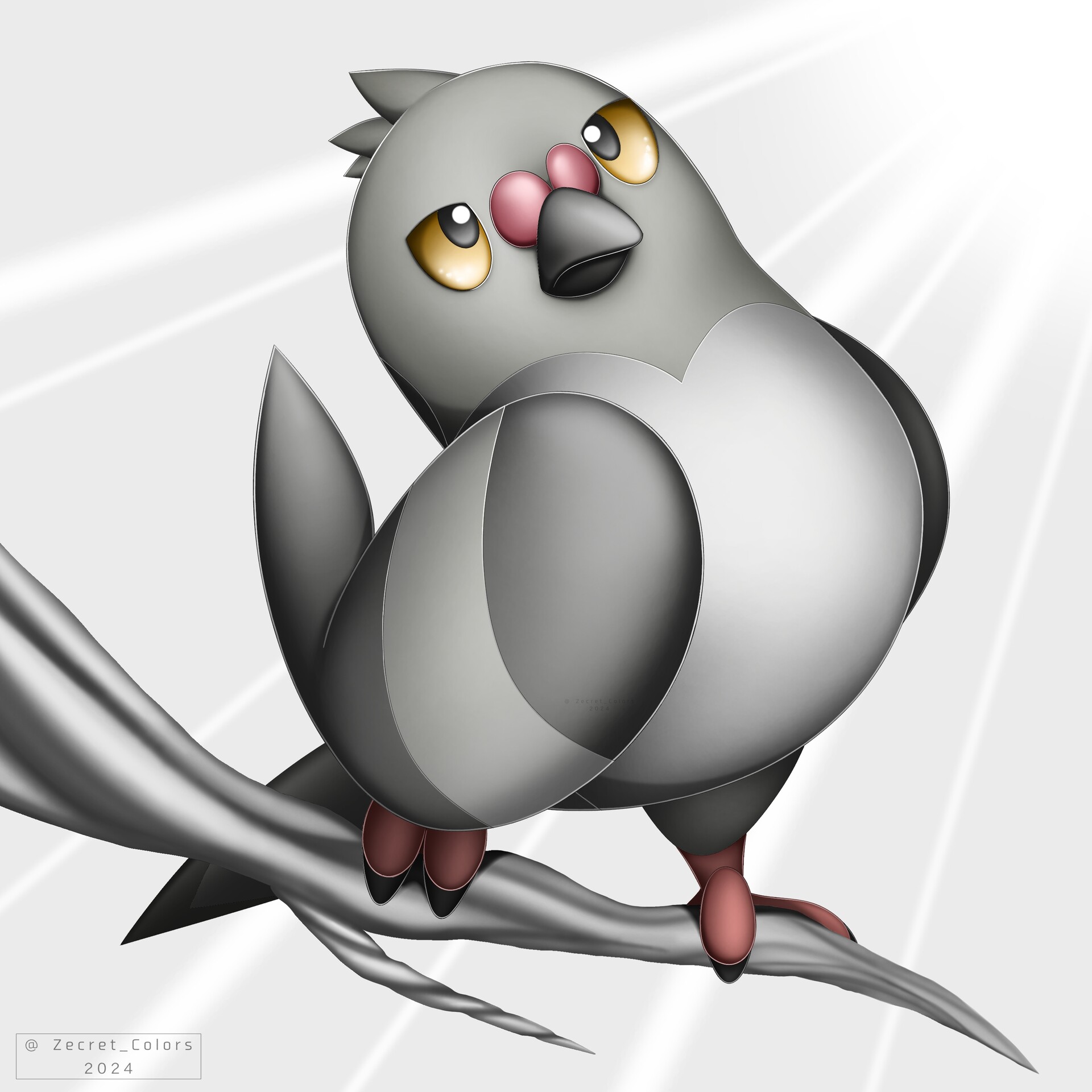 ArtStation - Dull (Art Progression)