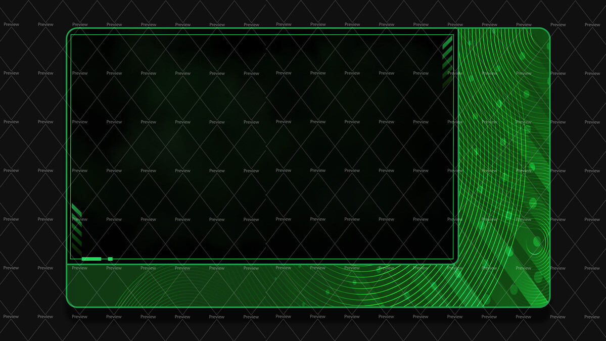 ArtStation - Overlay Screen