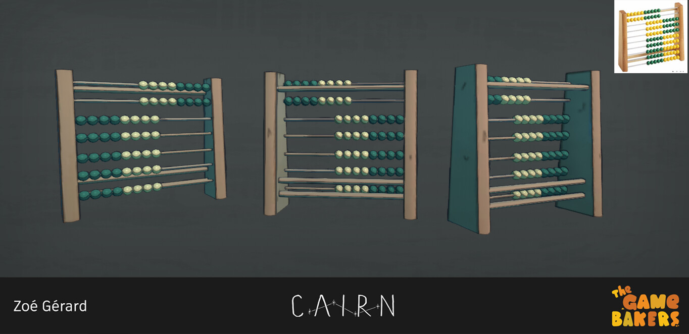 Gérard Zoé - Cairn - Props