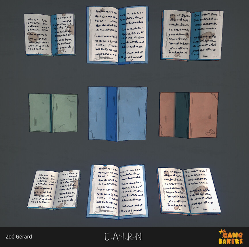 Gérard Zoé - Cairn - Props