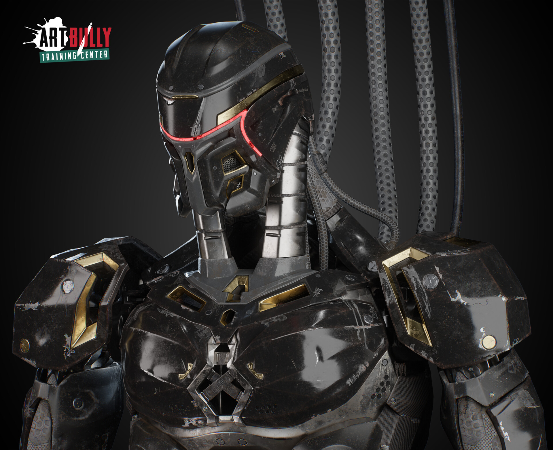 ArtStation - Mecha Humanoid