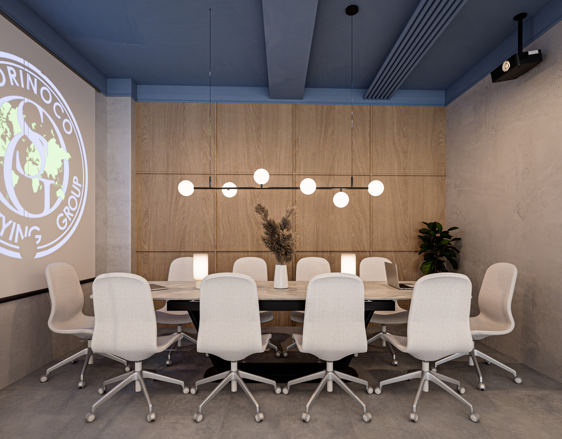 Lynxsdesign - 8x8 Office Remodel