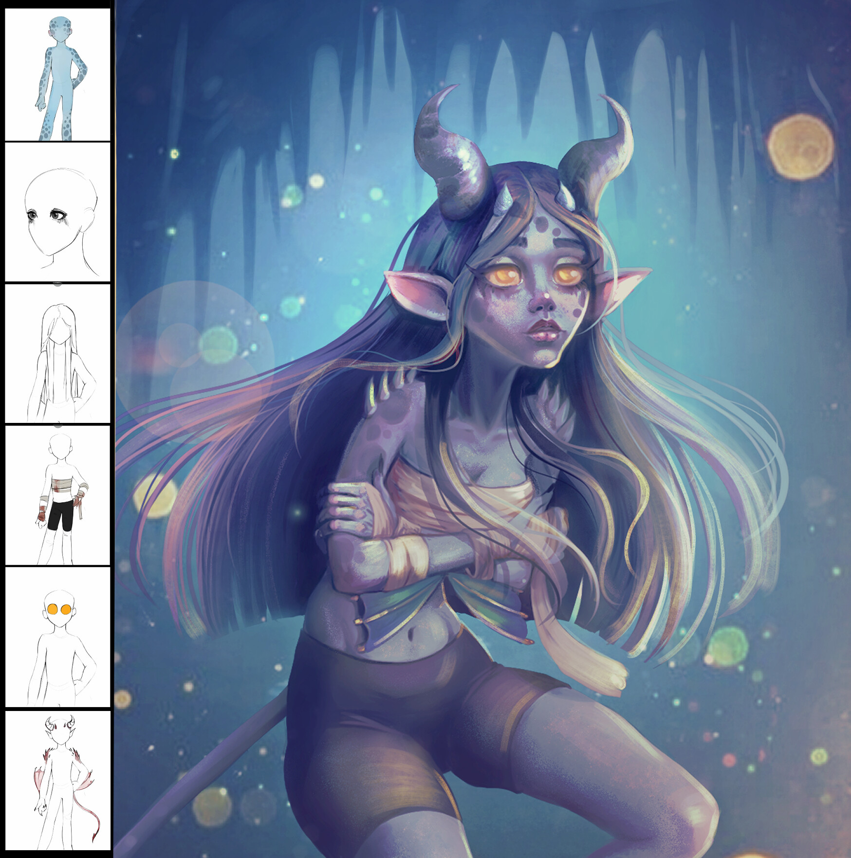 Zeii Draw - Refuge in the Dark