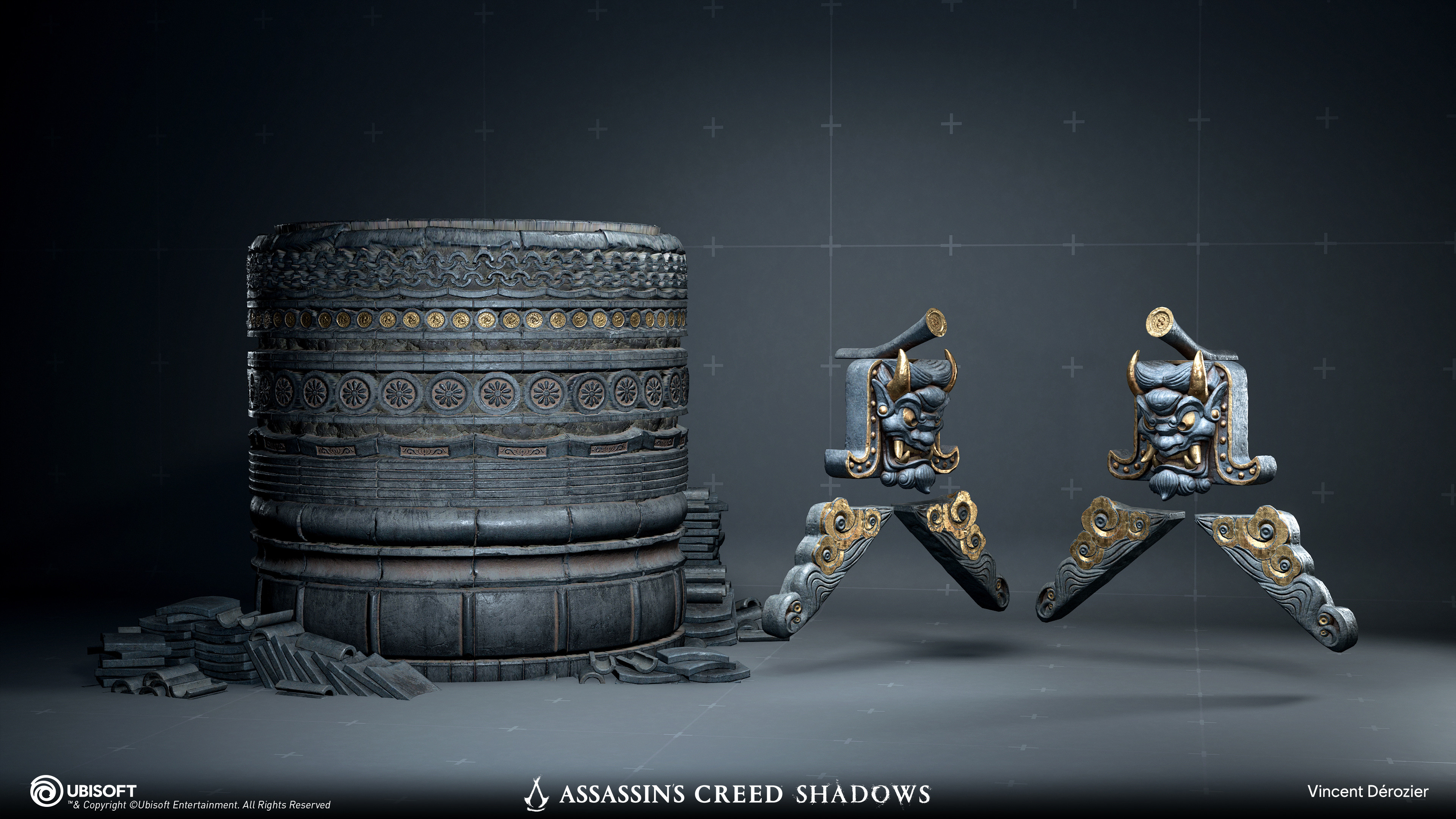 Vincent Dérozier - Daimyo Roofs Kit