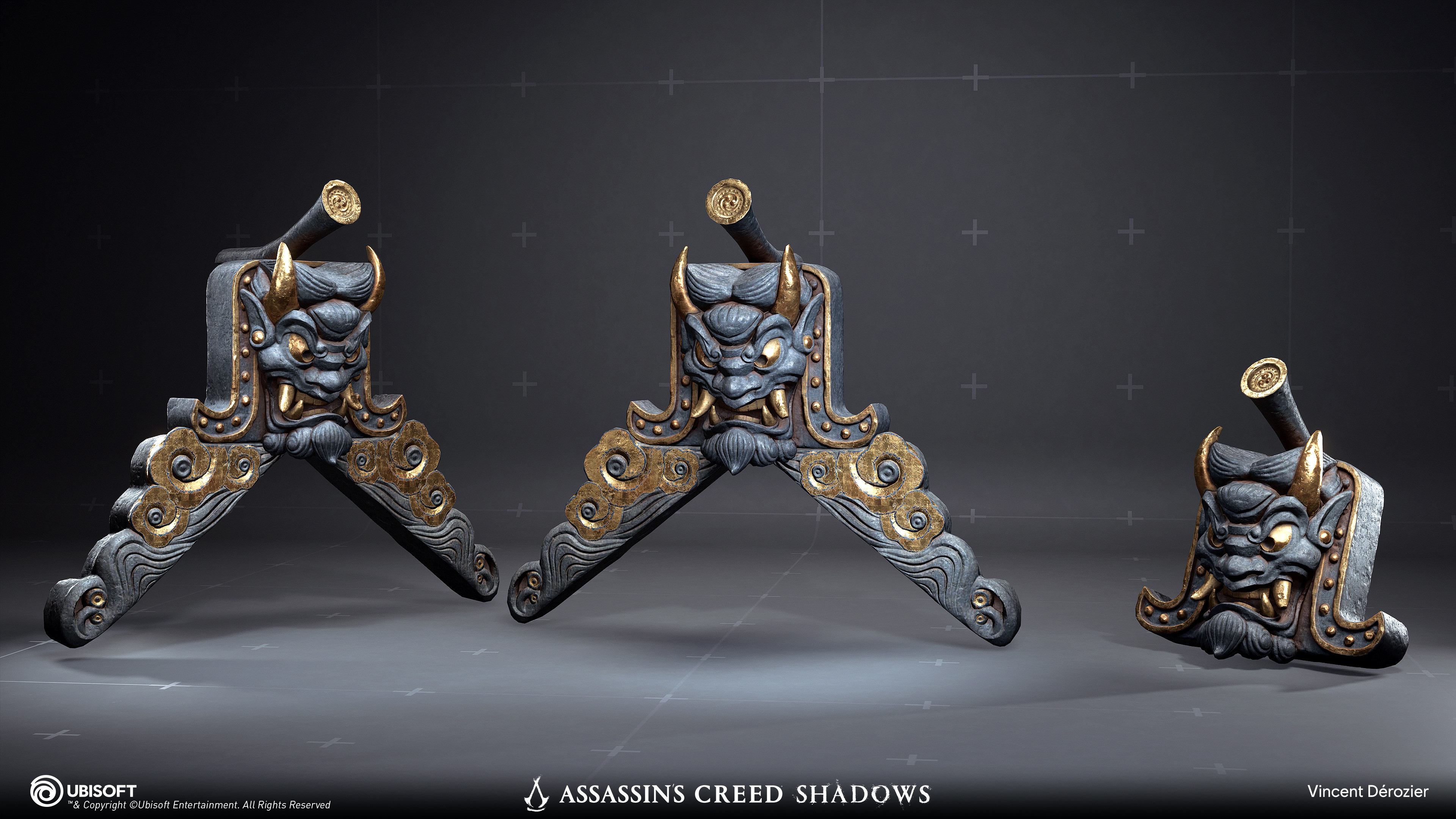 Ubisoft Assassin’s Creed Shadows Art Blast - ArtStation Magazine